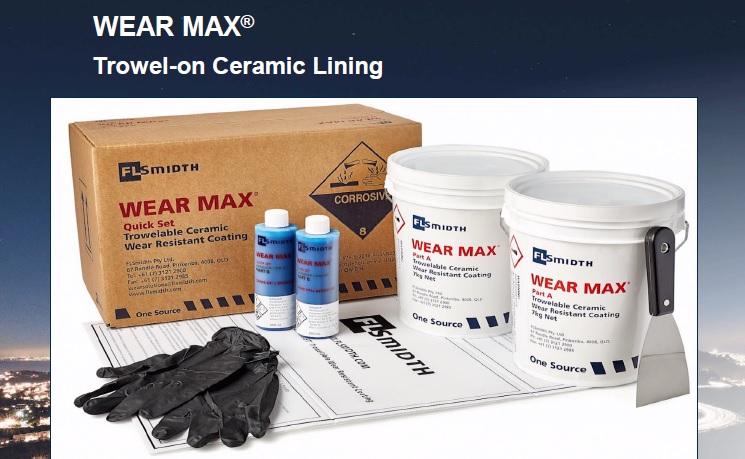 WearMax Ceramic Based Abrasion Resistant Epoxy Coating – IDC